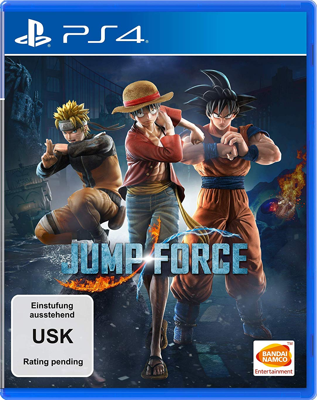 Bandai Namco: susunan karakter Jump Force sudah "lengkap"