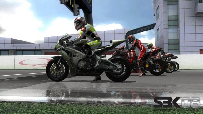 SBK-08 Superbike World Championship - Gamereactor Indonesia