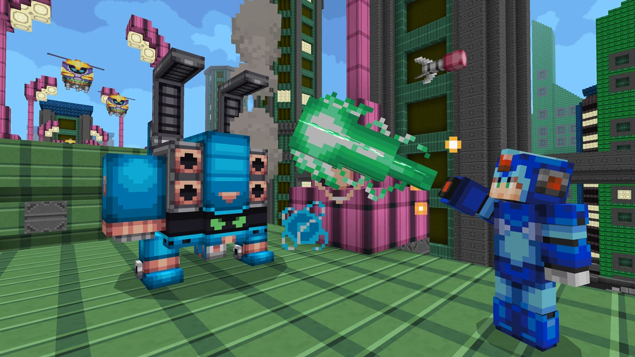 Minecraft mendapat kunjungan resmi dari Mega Man X