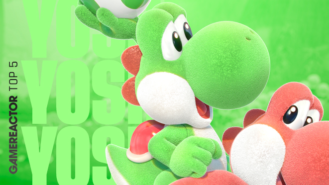 5 Teratas: Ini adalah game Yoshi terbaik - - Gamereactor