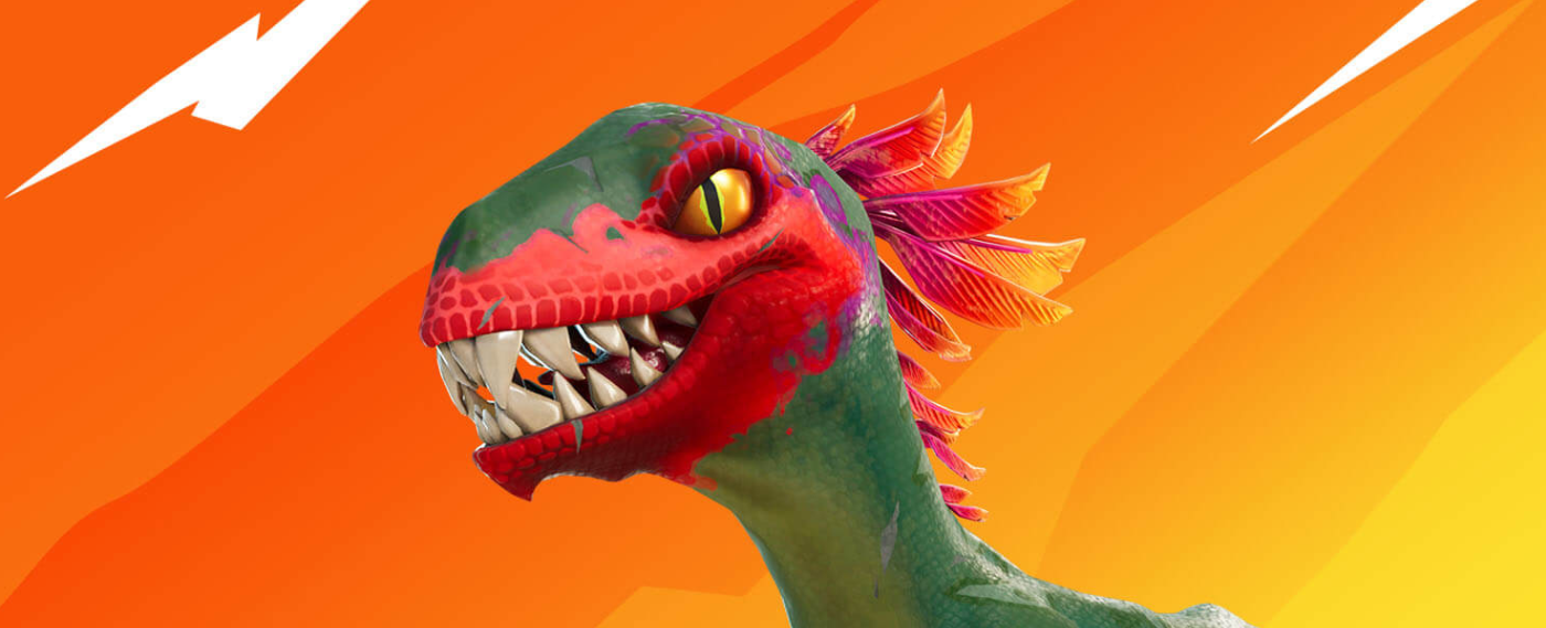 Kini kamu bisa menjinakkan raptor di Fortnite