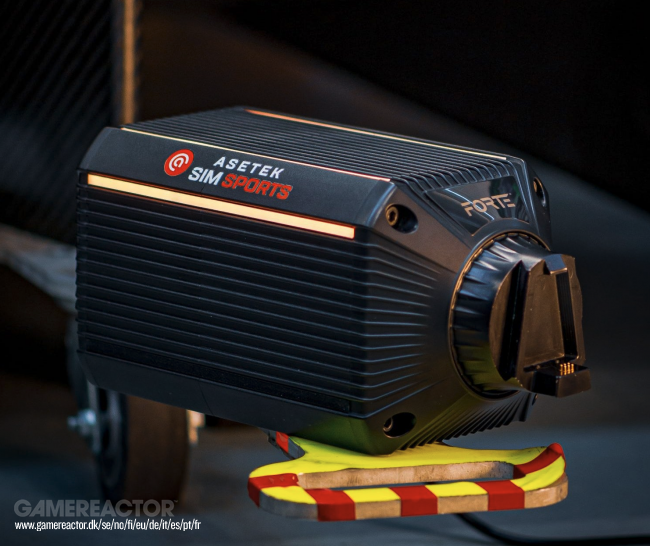 Asetek Forte Wheelbase