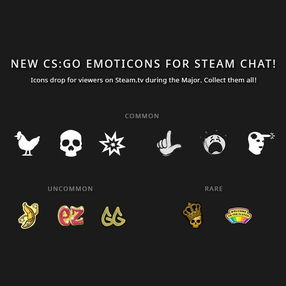 New CS:GO Steam emotes land alongside the Faceit Major - Counter-Strike ...