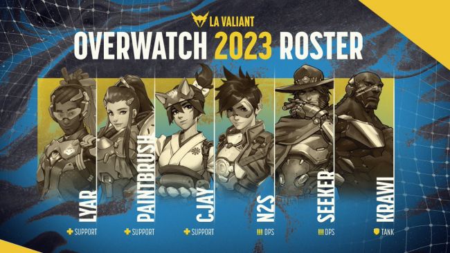Los Angeles Valiant mengangkat tirai pada tim Liga Overwatch 2023-nya