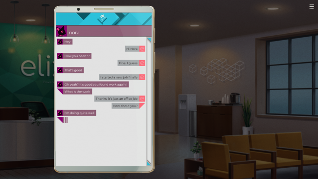 Eliza - Visual novel bertema AI dengan pesan membumi Review - Gamereactor