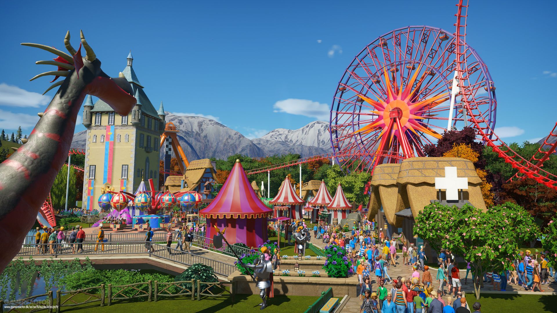 Planet Coaster: Console Edition Review - Gamereactor