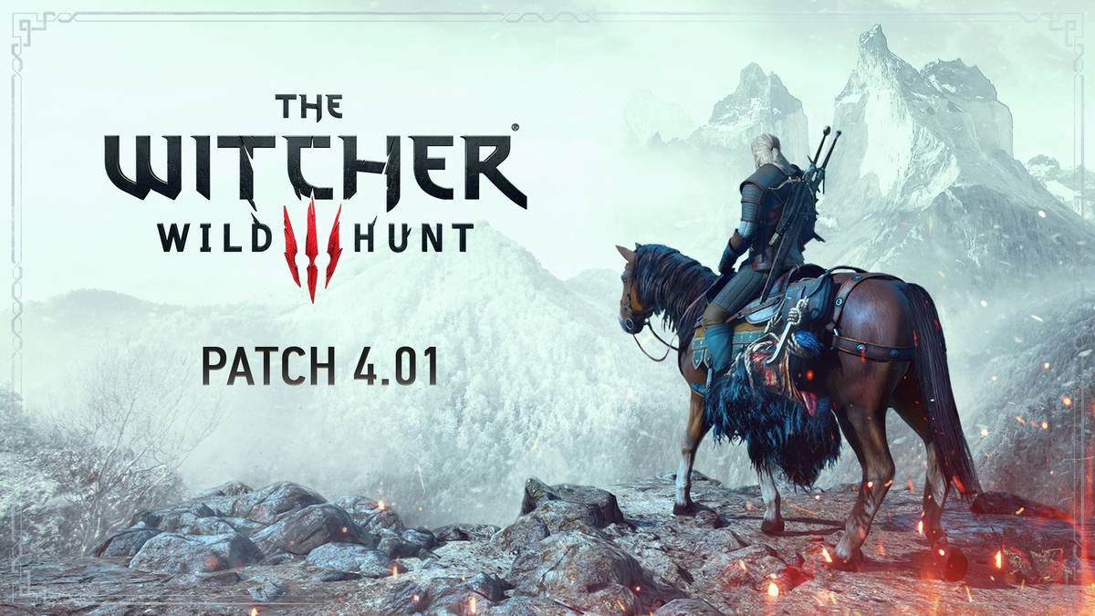The Witcher 3: Wild Hunt baru saja mendapat pembaruan baru