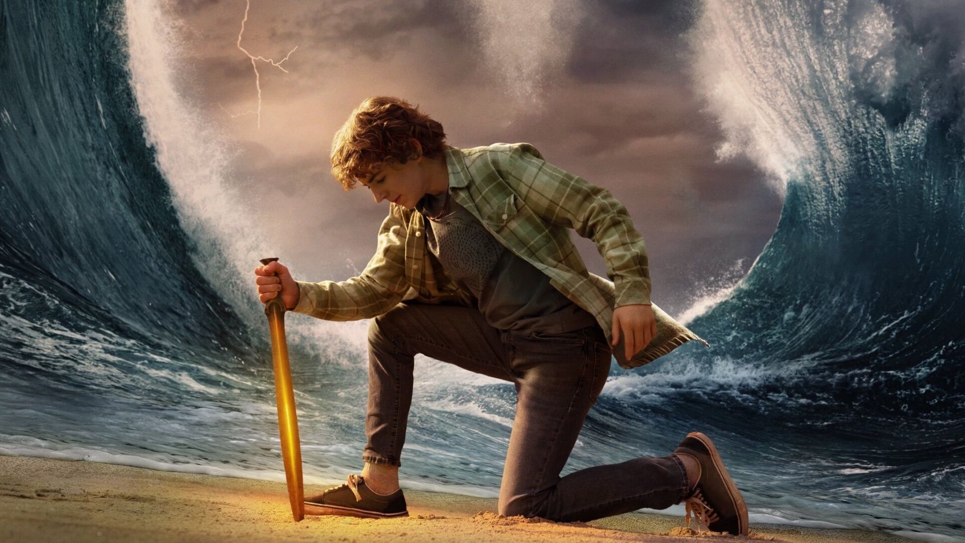 Percy Jackson melawan minotaur di trailer Percy Jackson and the ...