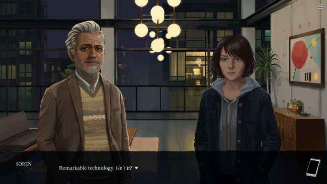 Eliza - Visual novel bertema AI dengan pesan membumi Review - Gamereactor