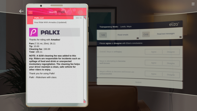 Eliza - Visual novel bertema AI dengan pesan membumi Review - Gamereactor