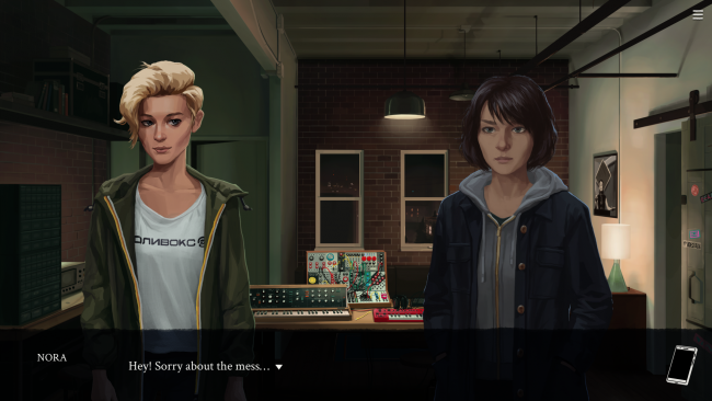 Eliza - Visual novel bertema AI dengan pesan membumi Review - Gamereactor