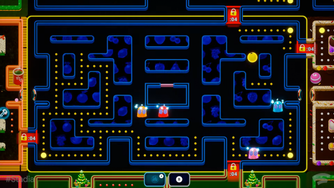 PAC-MAN Mega Tunnel Battle Review - Gamereactor