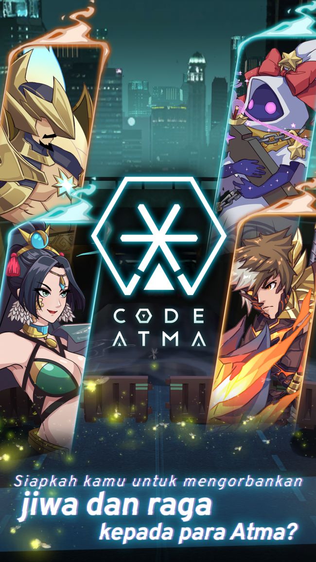 Code Atma, idle-RPG bervisual fantastis dengan sentuhan mistis