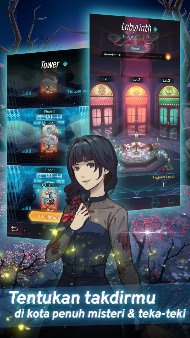 Code Atma, idle-RPG bervisual fantastis dengan sentuhan mistis