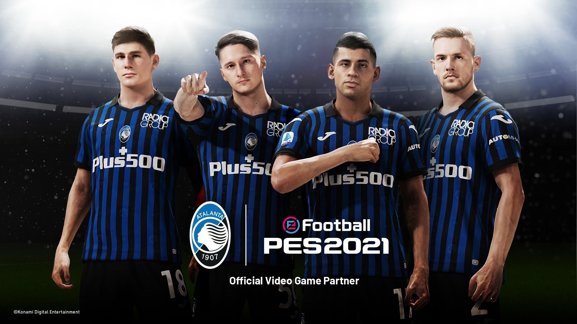 Atalanta akan tersedia eksklusif di eFootball PES 2022 - eFootball PES ...