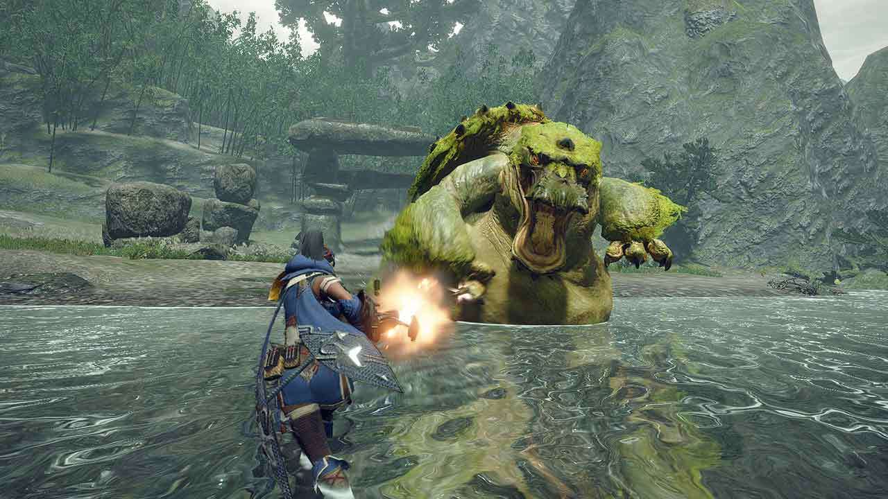 Ranking makhluk yang ada di Monster Hunter Rise