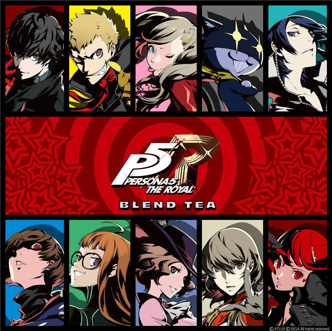 Persona 5 Royal: Inilah teh dengan rasa anggota Phantom Thieves