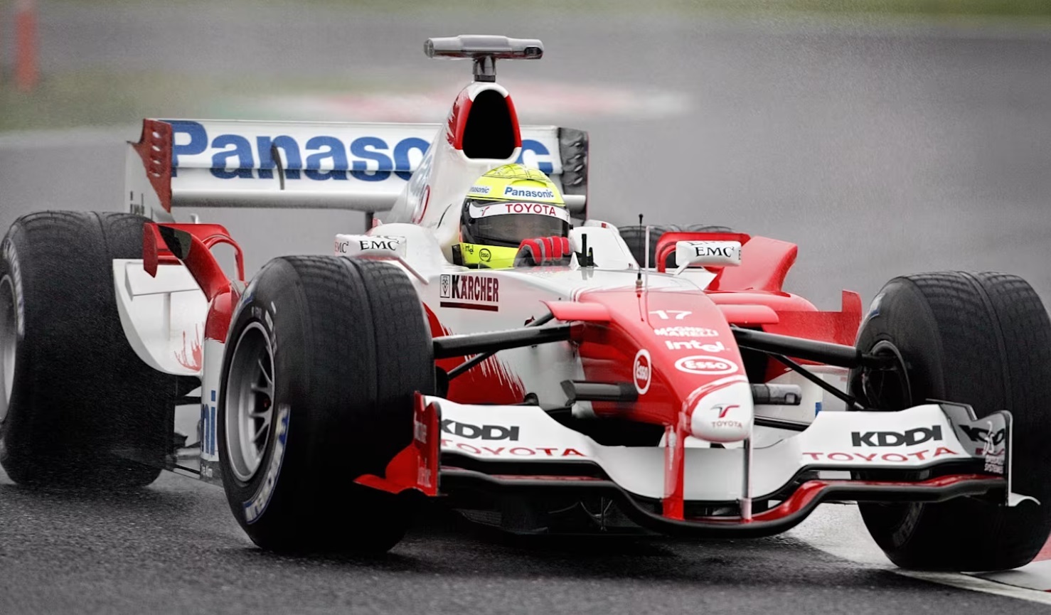 Toyota kembali ke Formula 1 setelah absen selama lima belas tahun ...