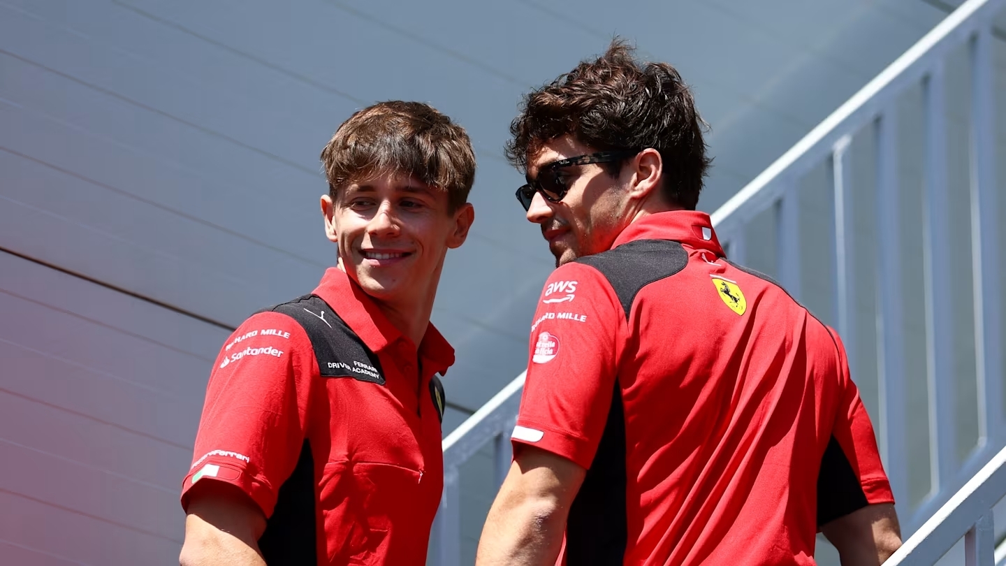 Charles Leclerc dan Arthur Leclerc membuat sejarah F1 akhir pekan ini ...