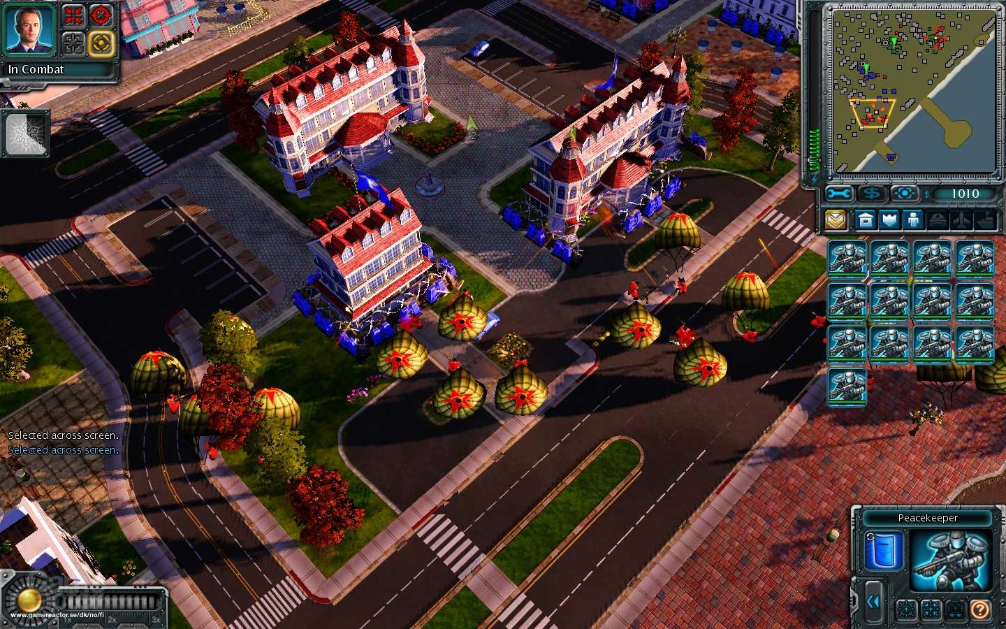 Command & Conquer: Red Alert 3 - Gamereactor Indonesia