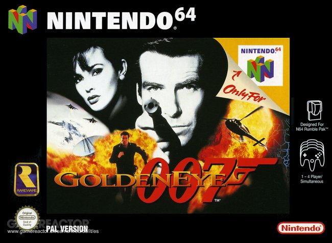 GoldenEye mengumumkan tanggal rilis Nintendo Switch