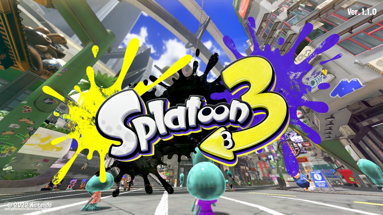 Splatoon 3 - Review