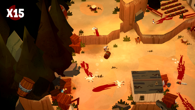 Bloodroots Review - Gamereactor