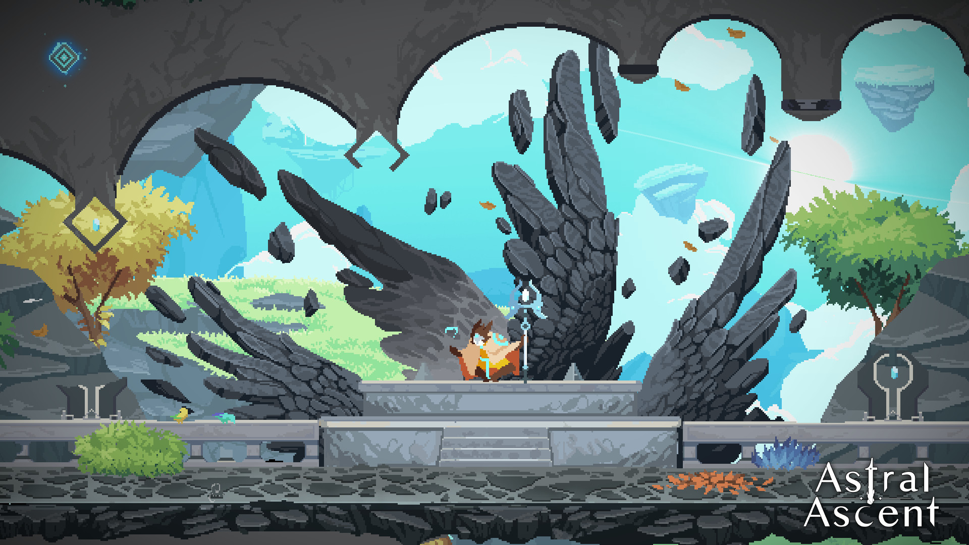 Astral Ascent Review - Gamereactor