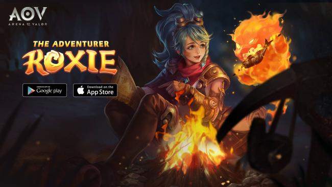 Daftar skill Roxie, hero tank AoV yang jago mengendalikan api - Arena ...