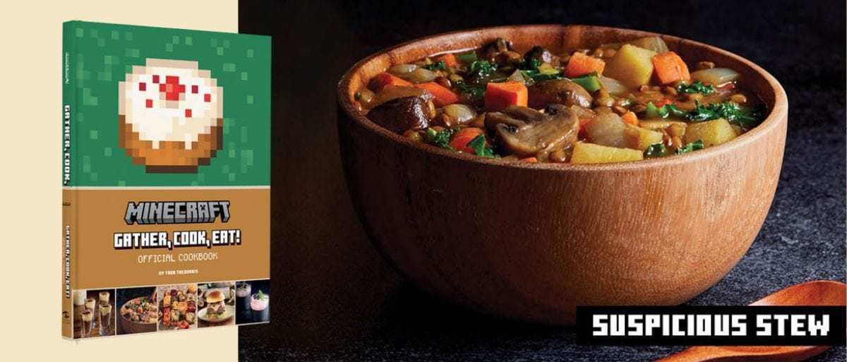 Buku masak Minecraft resmi sedang dalam perjalanan