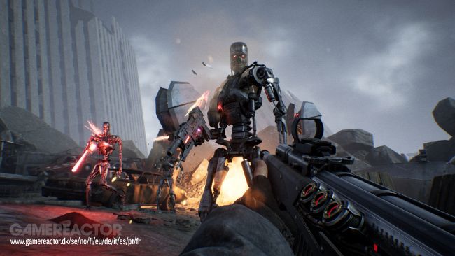Terminator: Resistance Review - Gamereactor