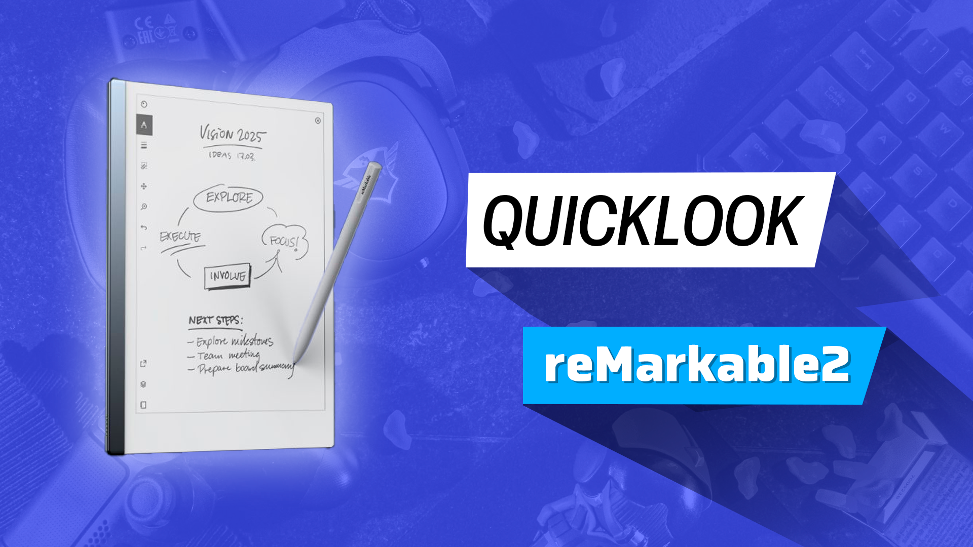 Pencatatan digital menjadi lebih mudah berkat reMarkable 2 - - Gamereactor