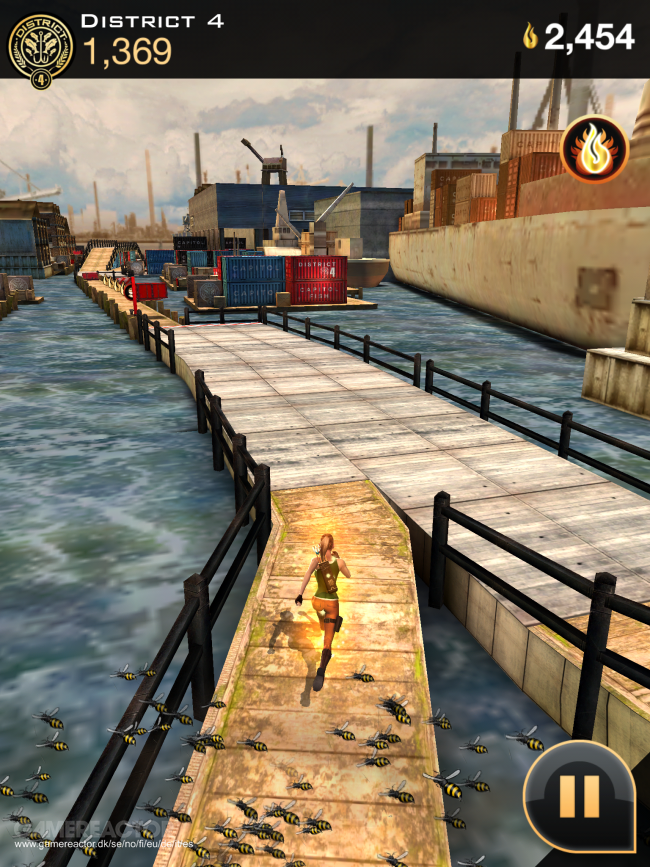 Hunger Games: Catching Fire - Panem Run - Gamereactor Indonesia