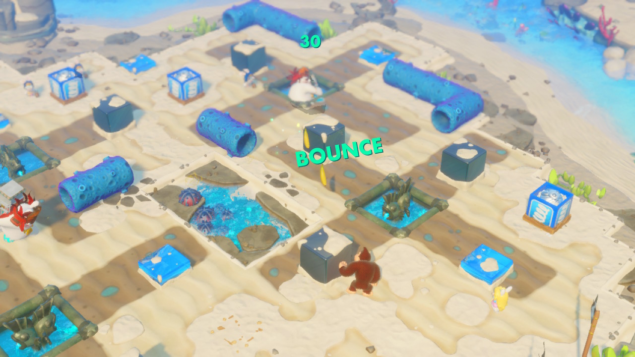 Simak gameplay Mario + Rabbids Donkey Kong DLC bersama kami! - Mario ...