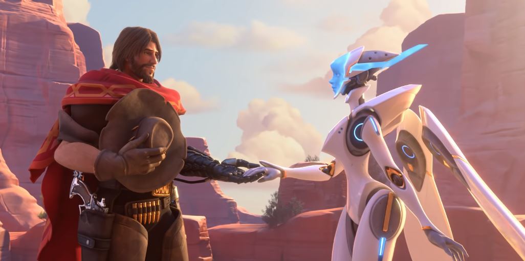 Ini pernyataan tim Overwatch mengenai Echo, yang muncul di BlizzCon