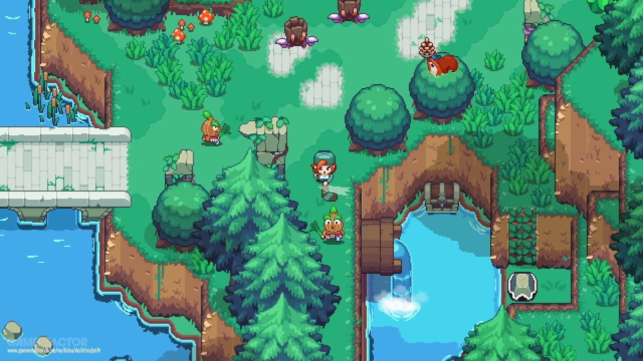 Under The Island memiliki nuansa Zelda klasik