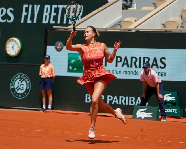 Roland Garros: semifinal pertama dikonfirmasi, termasuk Sabalenka yang ...
