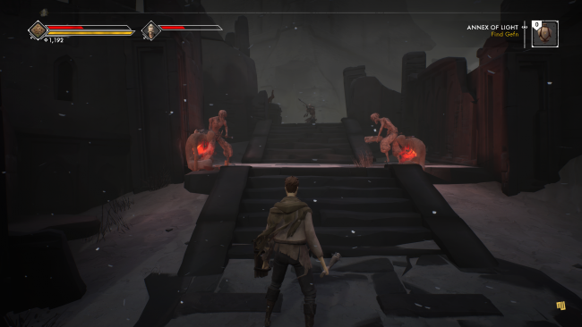 Ashen Review - Gamereactor