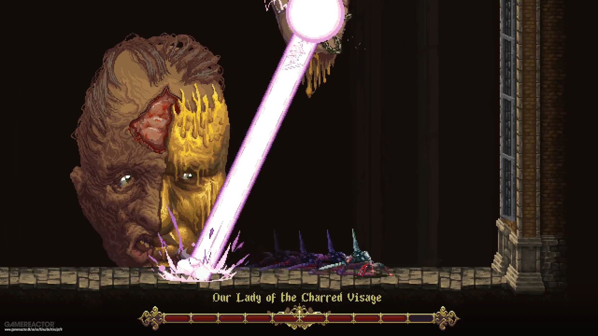 Blasphemous Review - Gamereactor