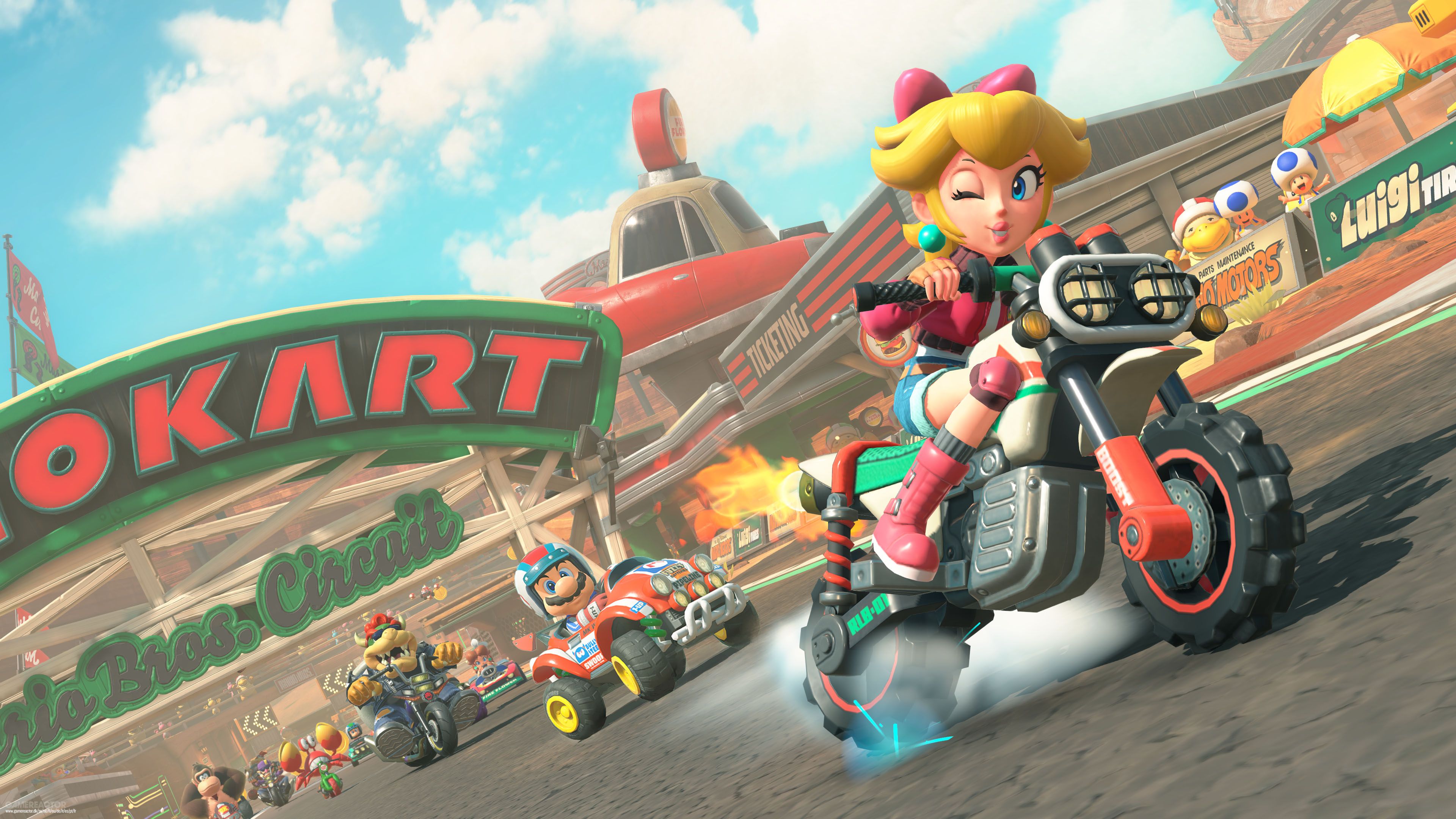 Mengapa Mario Kart World tidak disebut Mario Kart 9?
