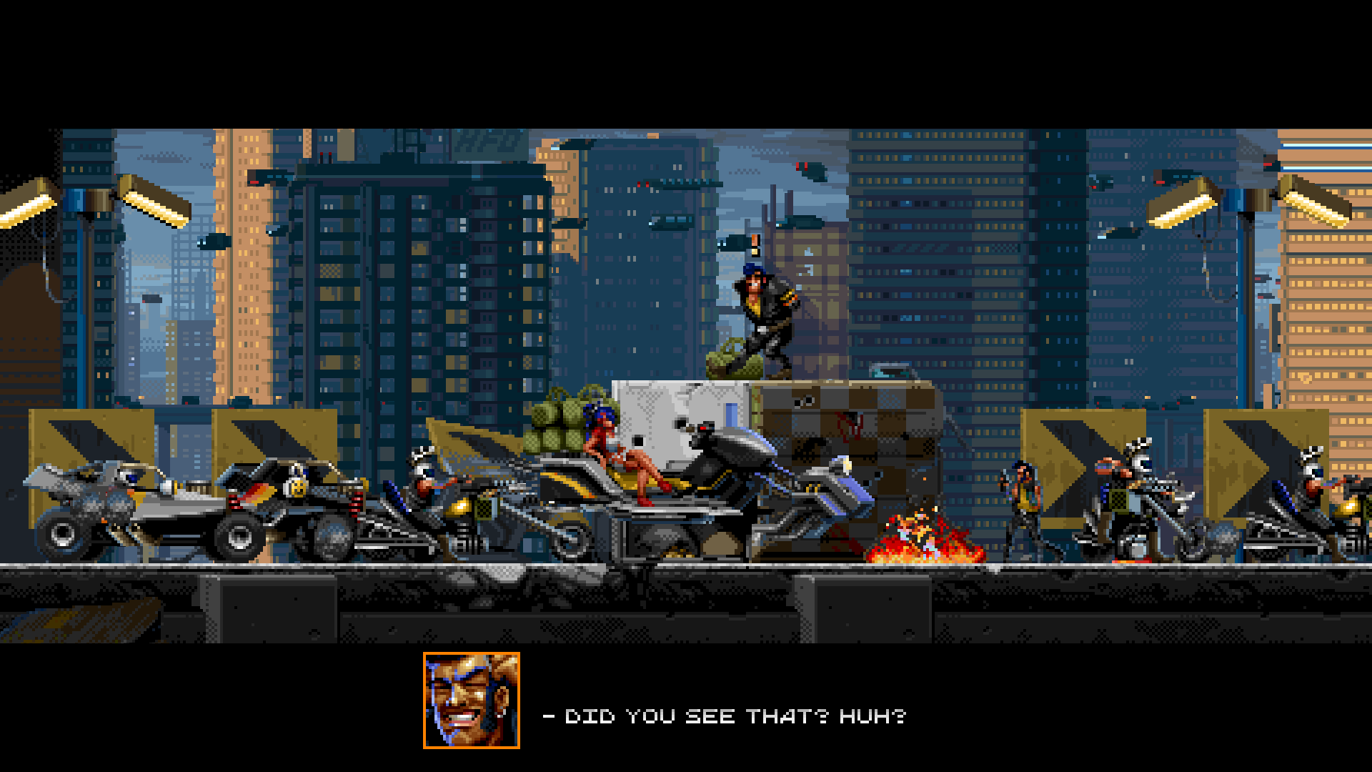 Huntdown - Gamereactor Indonesia