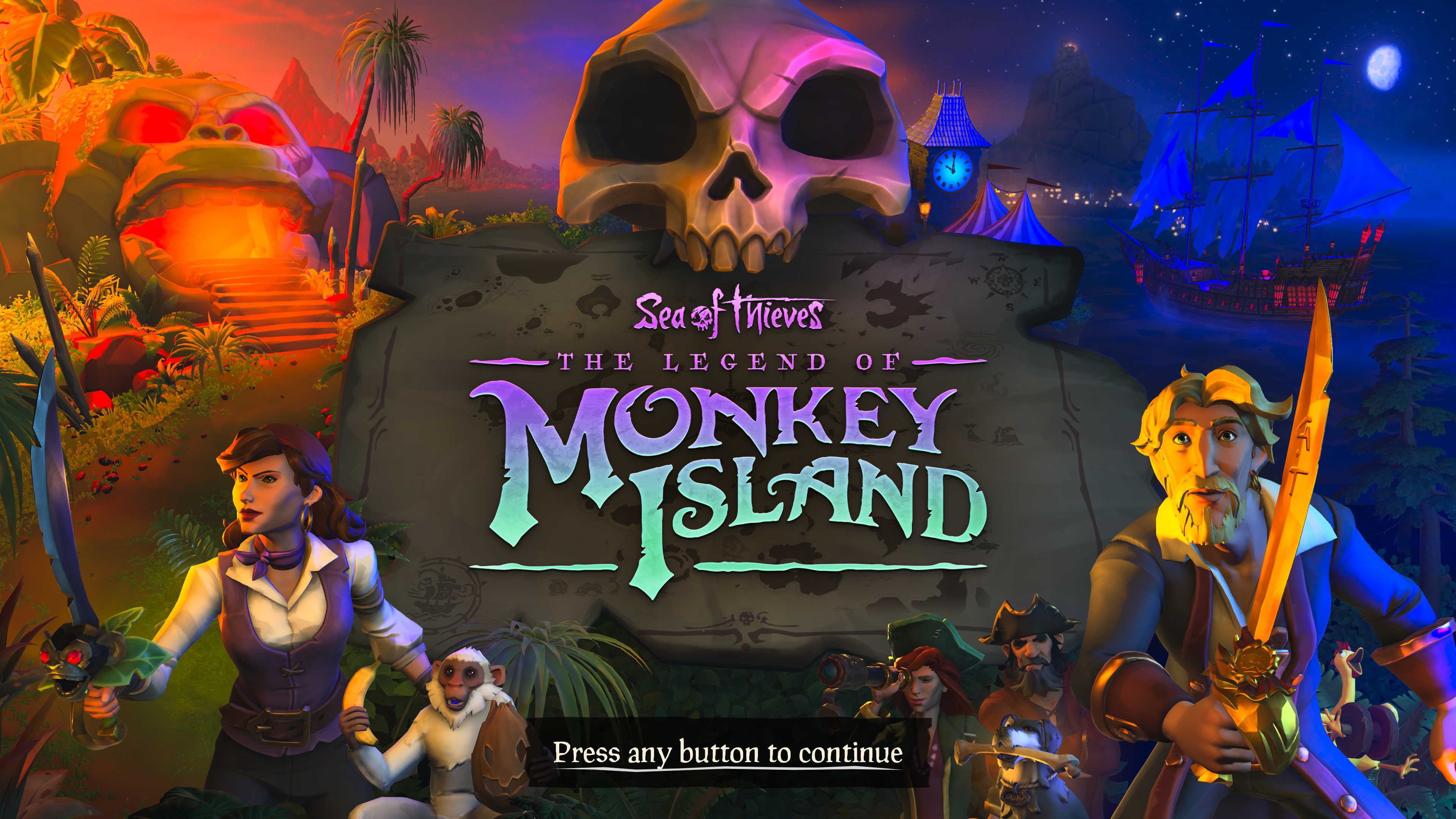 Sea of Thieves: Legenda Pulau Monyet Review - Gamereactor
