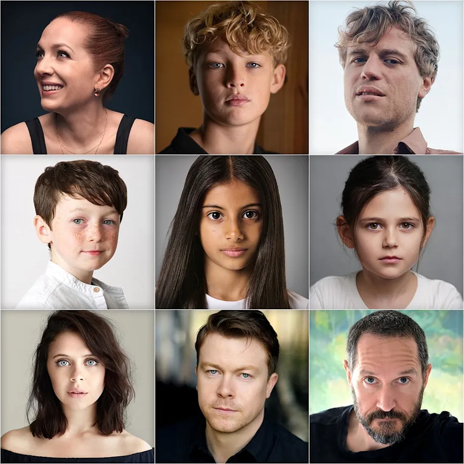 Pemeran Weasley, Malfoys, siswa Hogwarts, dan Dursley seksi untuk serial Harry Potter HBO ...