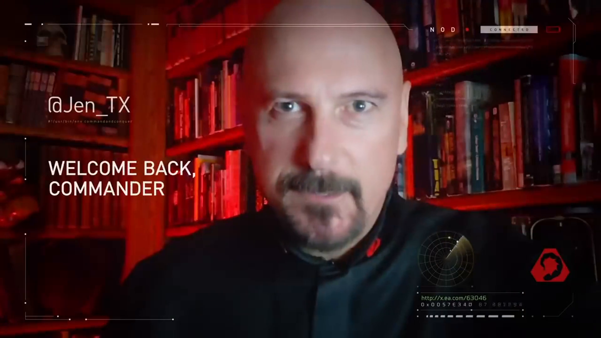 Kane kembali untuk remaster dari Command & Conquer - Command & Conquer ...