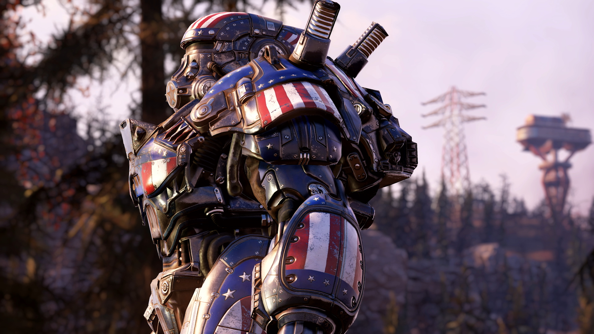 Ada launch trailer keren untuk Fallout 76: Steel Reign