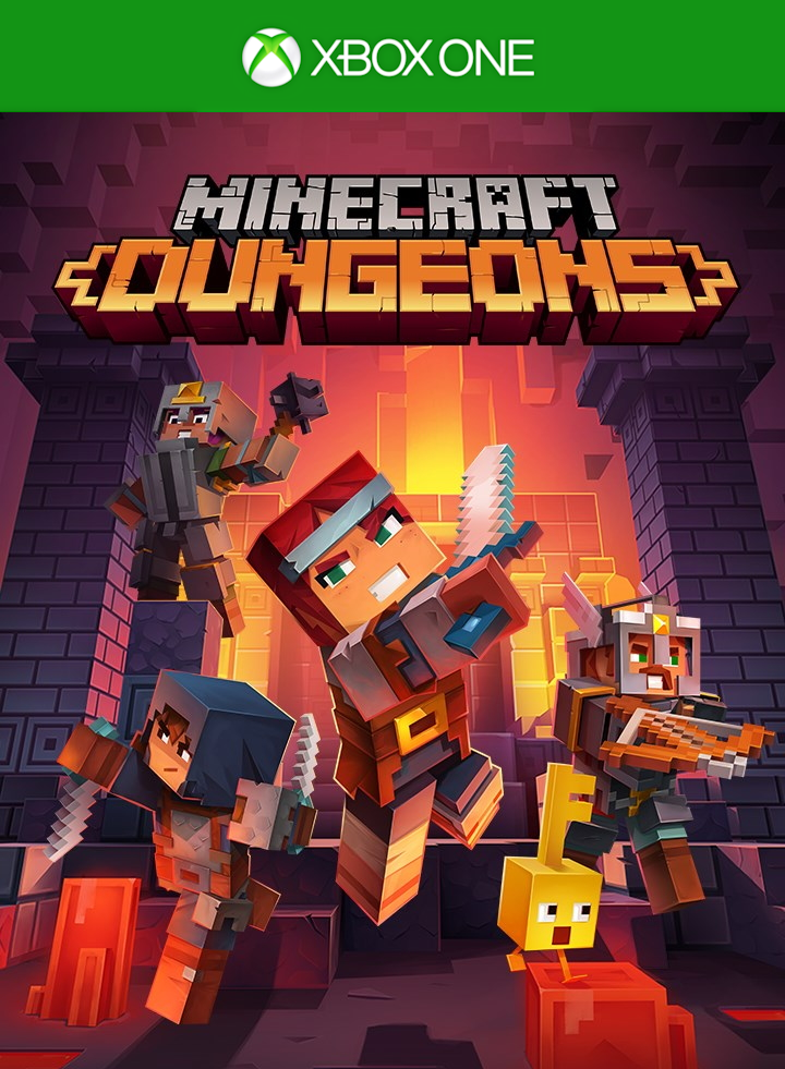 Minecraft Dungeons Review Gamereactor