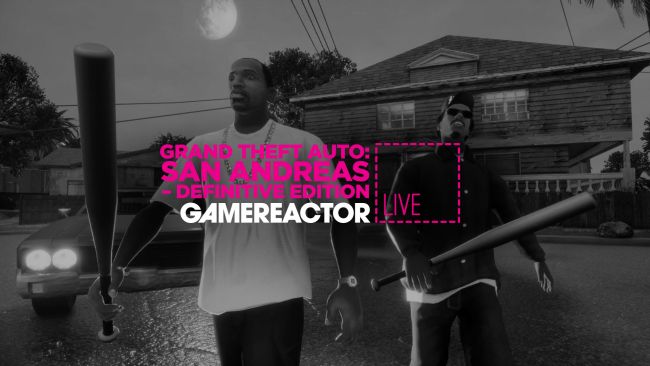 Grand Theft Auto: San Andreas - The Definitive Edition - Gamereactor ...