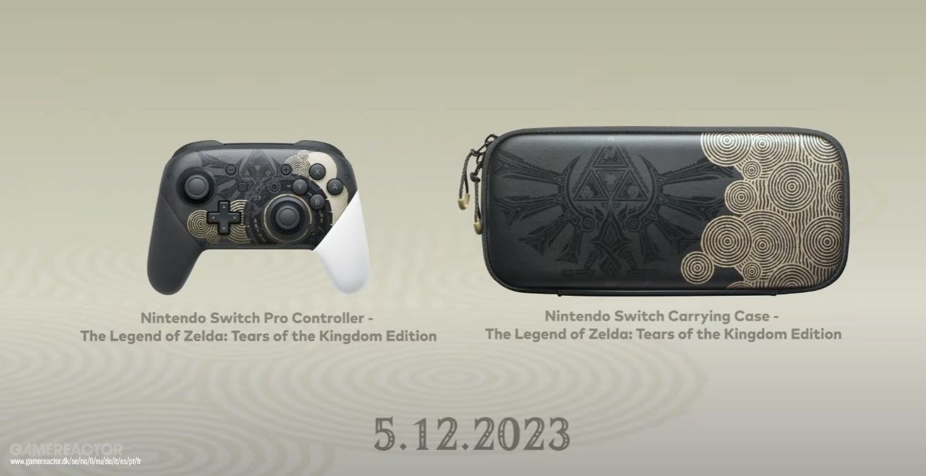 Resmi: Nintendo Switch OLED edisi khusus Tears of the Kingdom dikonfirmasi untuk 28 April - The ...