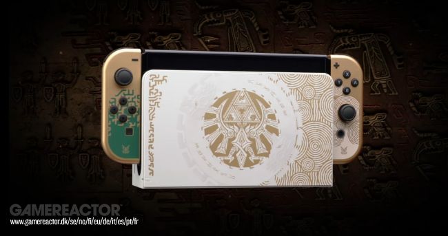 Resmi: Nintendo Switch OLED edisi khusus Tears of the Kingdom dikonfirmasi untuk 28 April - The ...