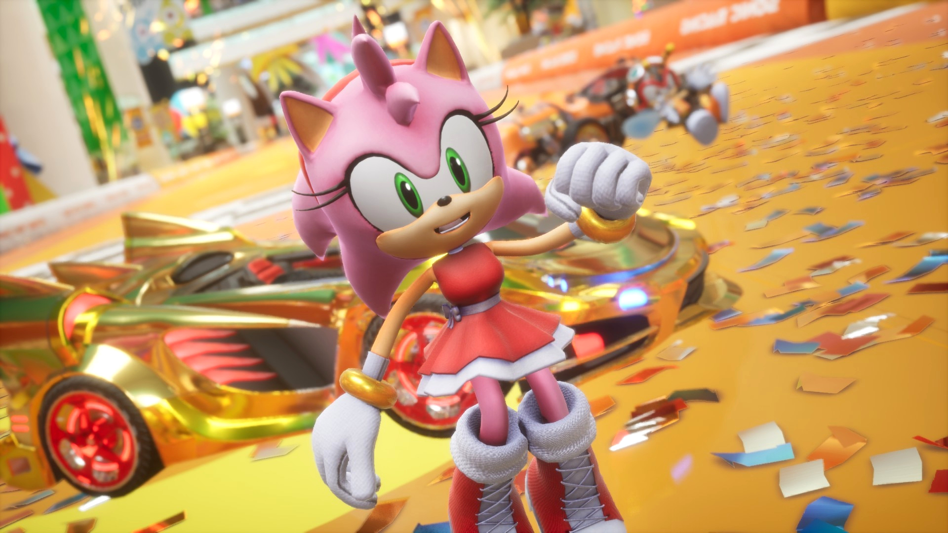 Sonic Racing: Crossworlds Sees Player Boost After Holidays | Platforms ...